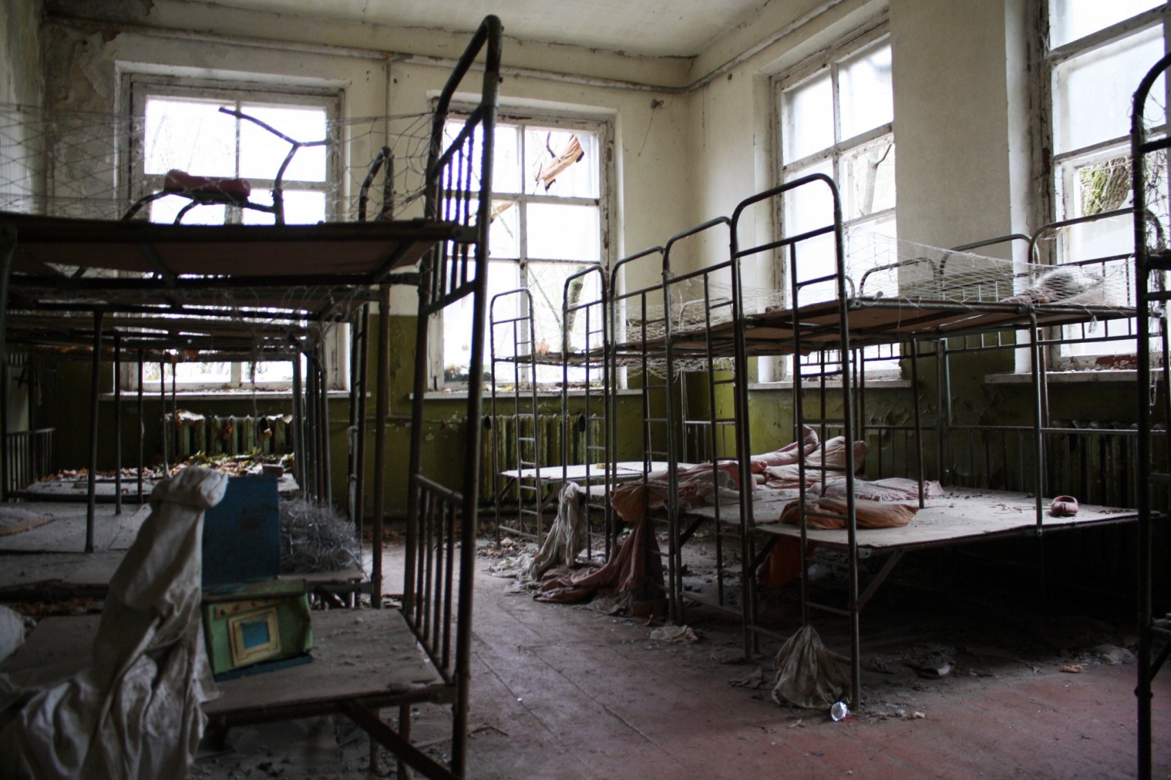 Photos From The Road: The Chernobyl Exclusion Zone - Travel Tramp