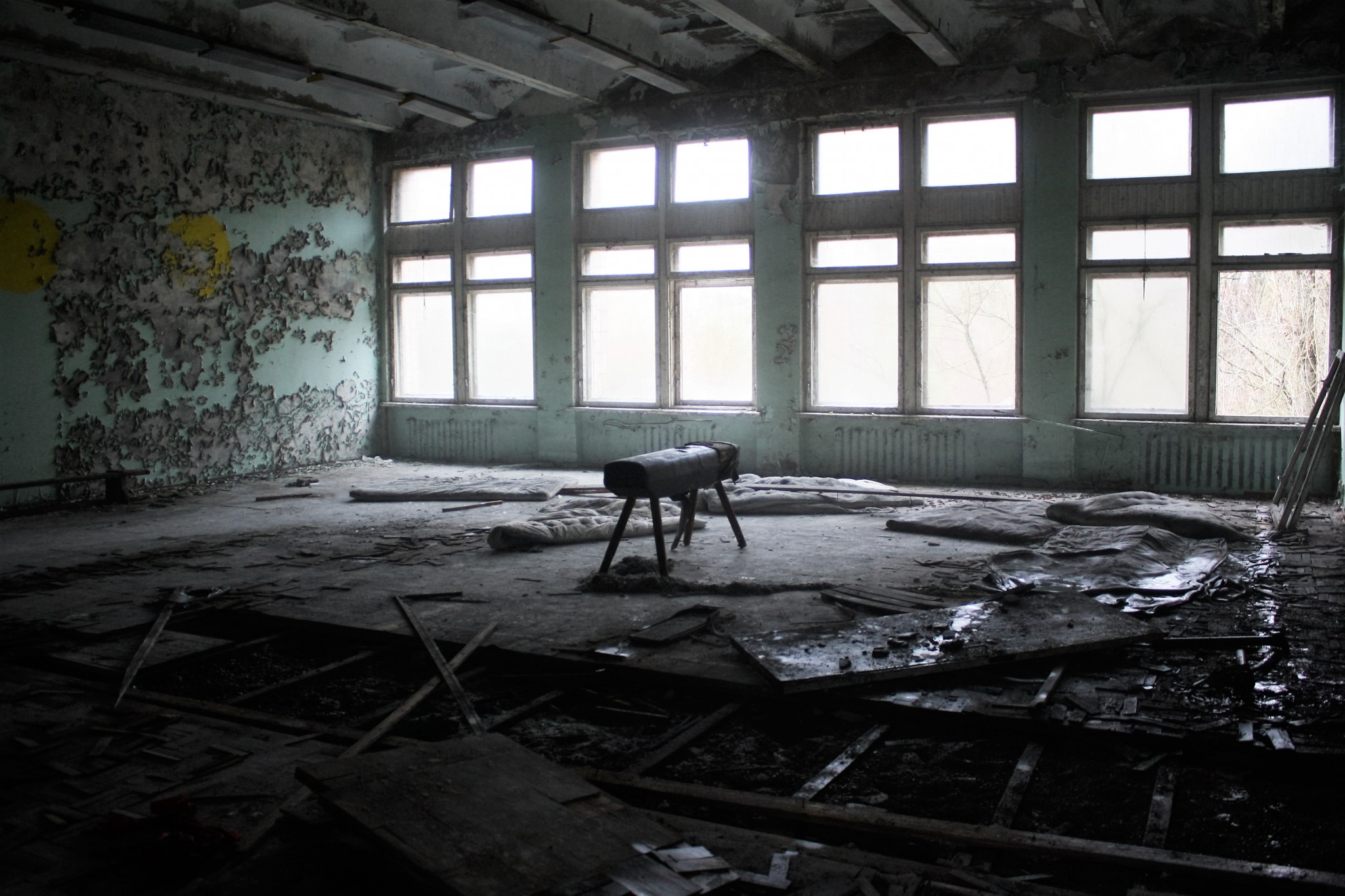 Photos From The Road: The Chernobyl Exclusion Zone - Travel Tramp