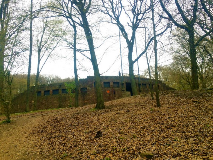 Heidelberg's Historic Abandoned Nazi Party Rally Theatre - Travel Tramp