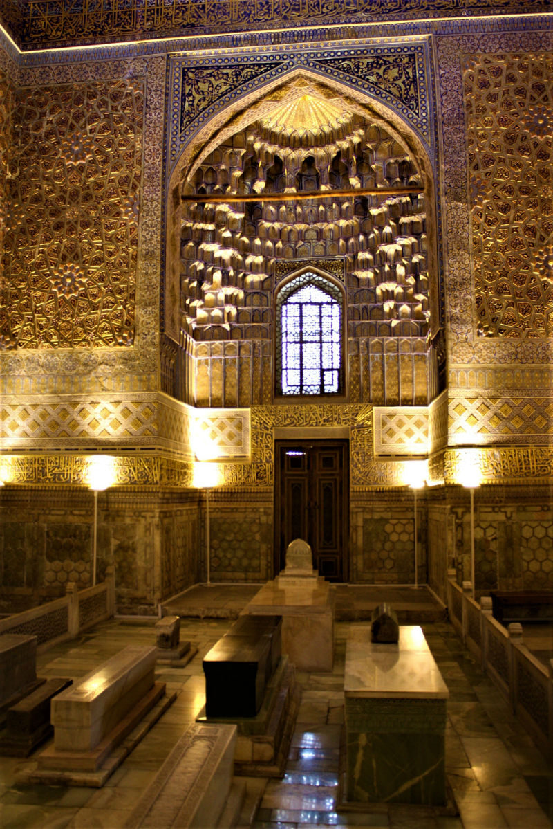 Samarkand: The Legend Of The Silk Road - Travel Tramp