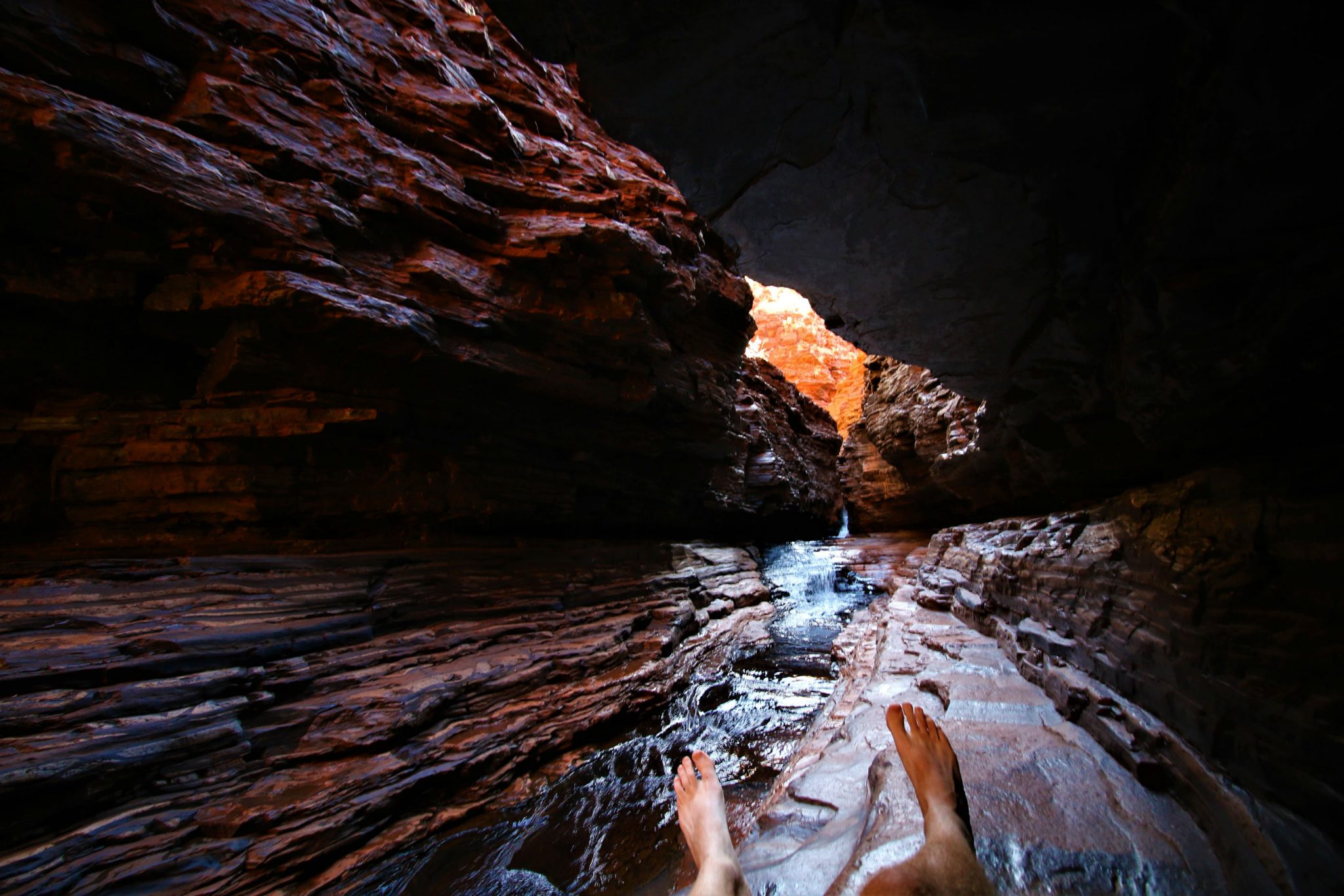 Photos From The Road: The Gorges Of Karijini National Park - Travel Tramp
