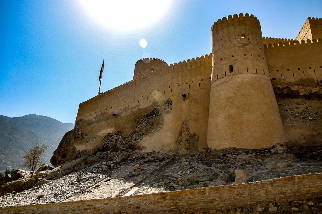In Search Of Authentic Oman: The Nakhal Fort And Nakhal Hot Springs ...