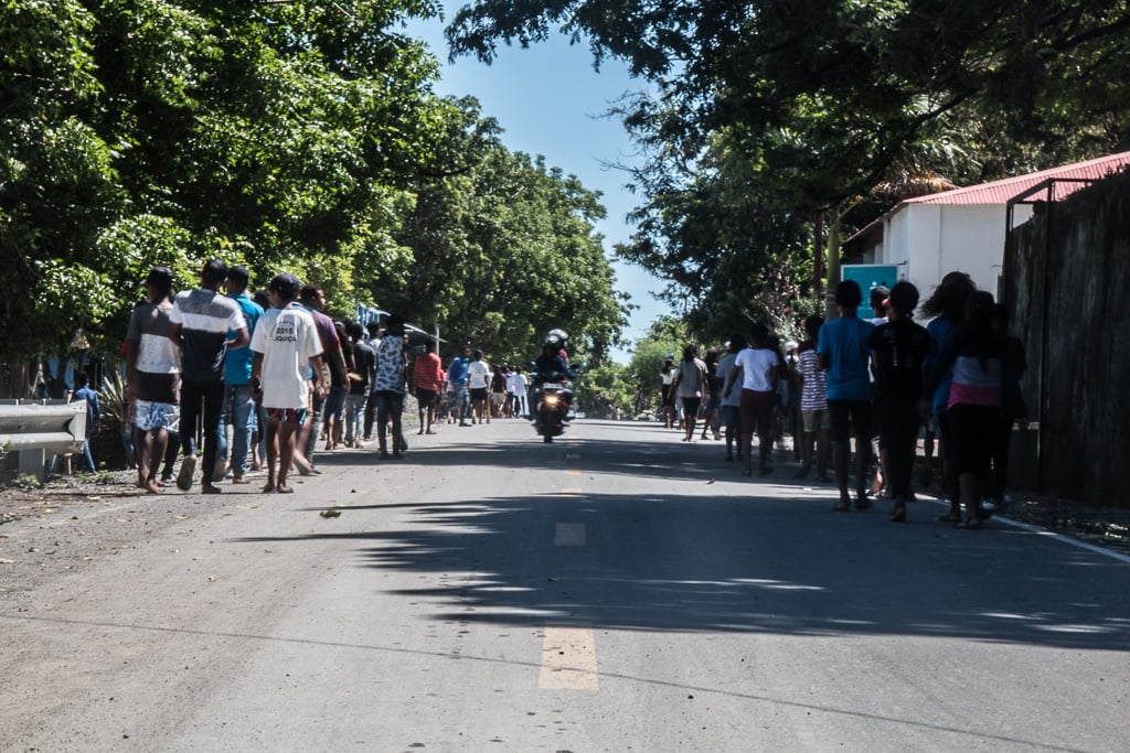 The Remains of the Dutch Colonial Fort of Maubara in East Timor ...