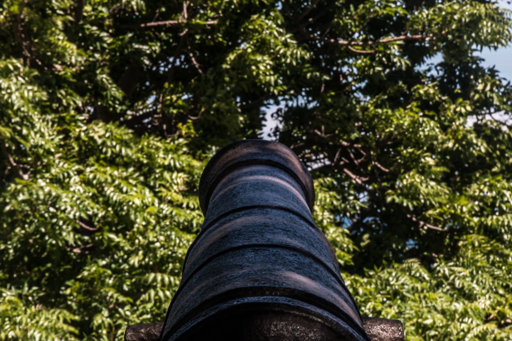 The Remains of the Dutch Colonial Fort of Maubara in East Timor ...