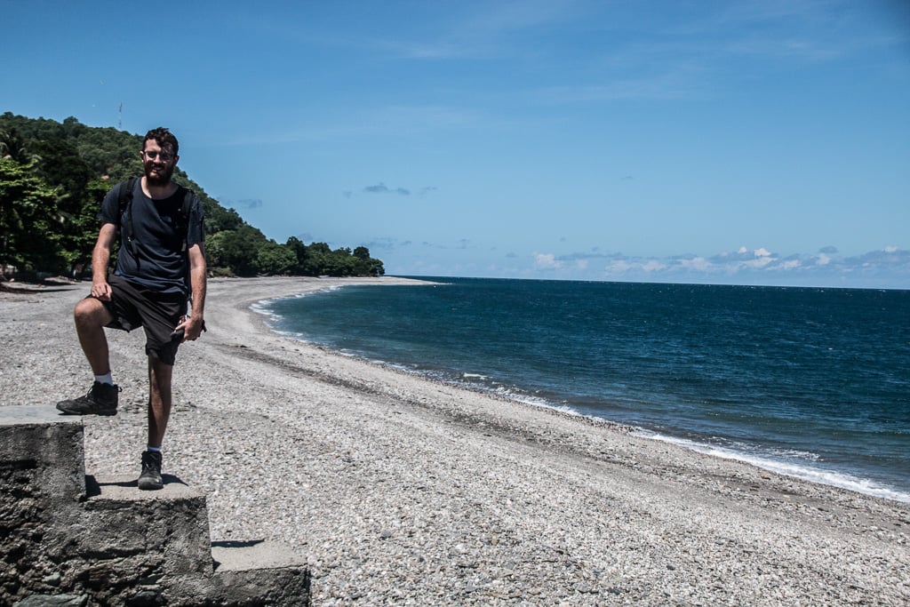 The Remains of the Dutch Colonial Fort of Maubara in East Timor ...