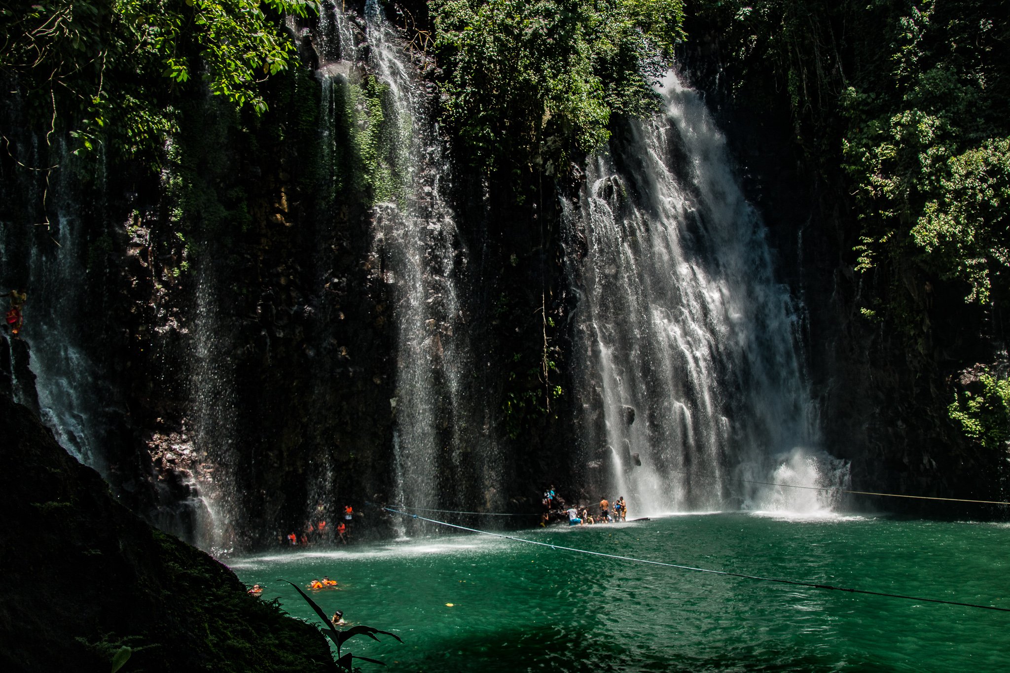 Tinago Falls - The Craziest Waterfall in Mindanao - Travel Tramp