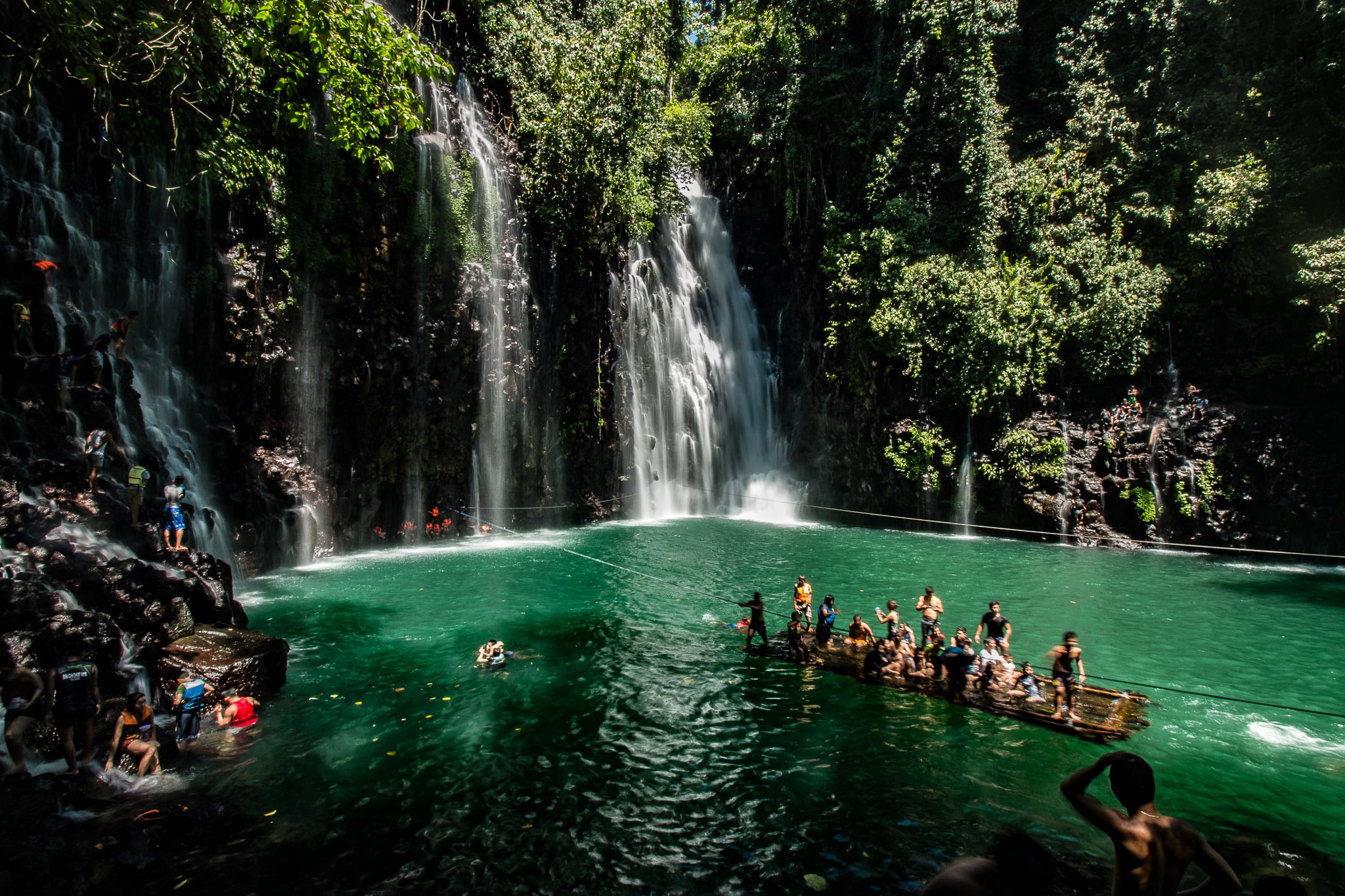 Tinago Falls - The Craziest Waterfall in Mindanao - Travel Tramp