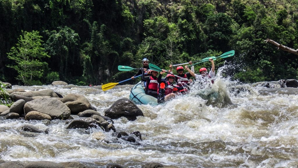 White Water Rafting in Cagayan de Oro, Mindanao - Travel Tramp