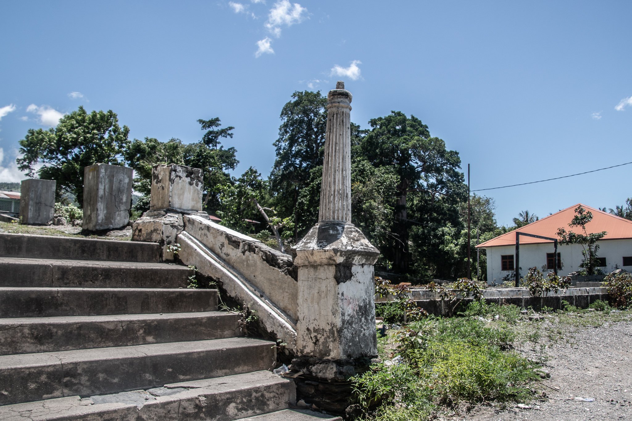 The Abandoned Colonial Ruins of Liquica, East Timor - Travel Tramp