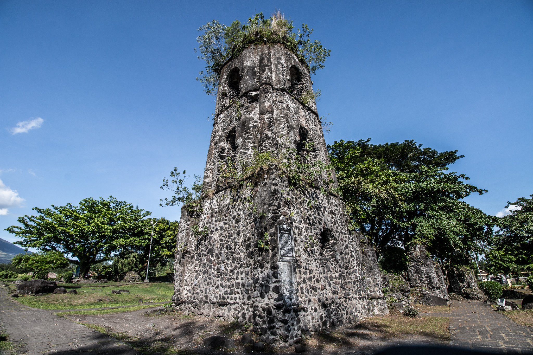 The Cagsawa Ruins - Travel Tramp