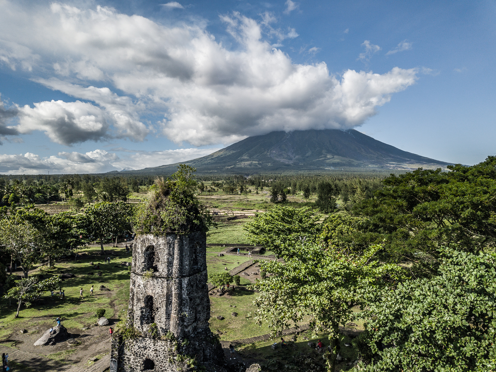 The Cagsawa Ruins - Travel Tramp