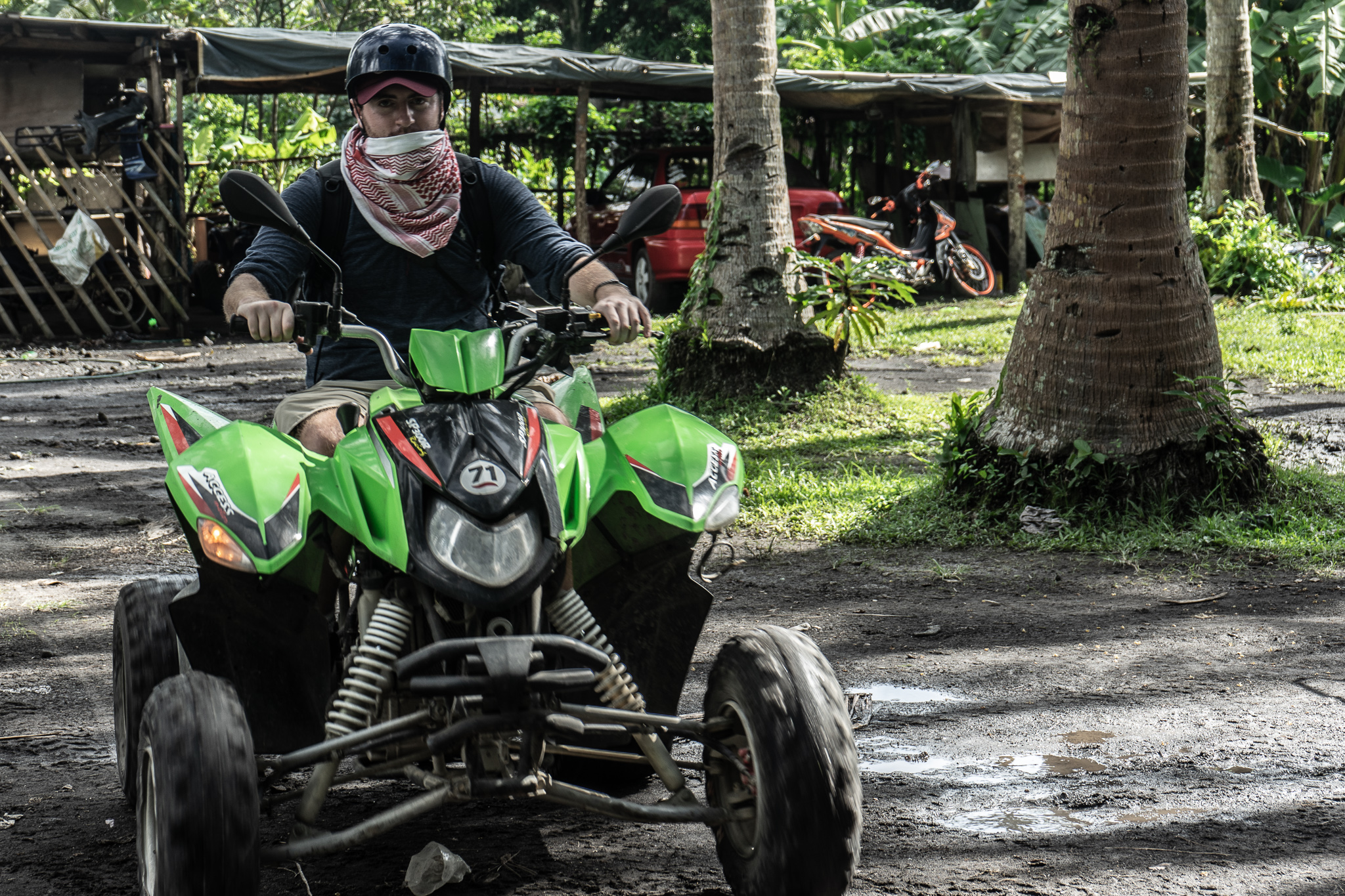 An ATV Adventure In The Shadow of Mount Mayon - Travel Tramp