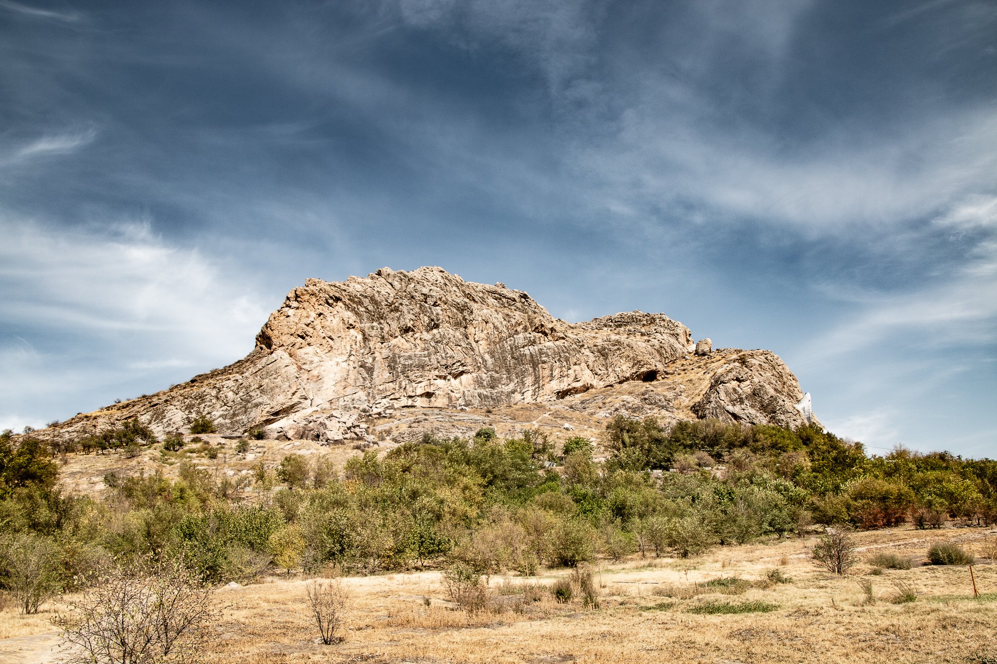 The Sacred Sulaiman-Too Mountain in Osh, Kyrgyzstan - Travel Tramp