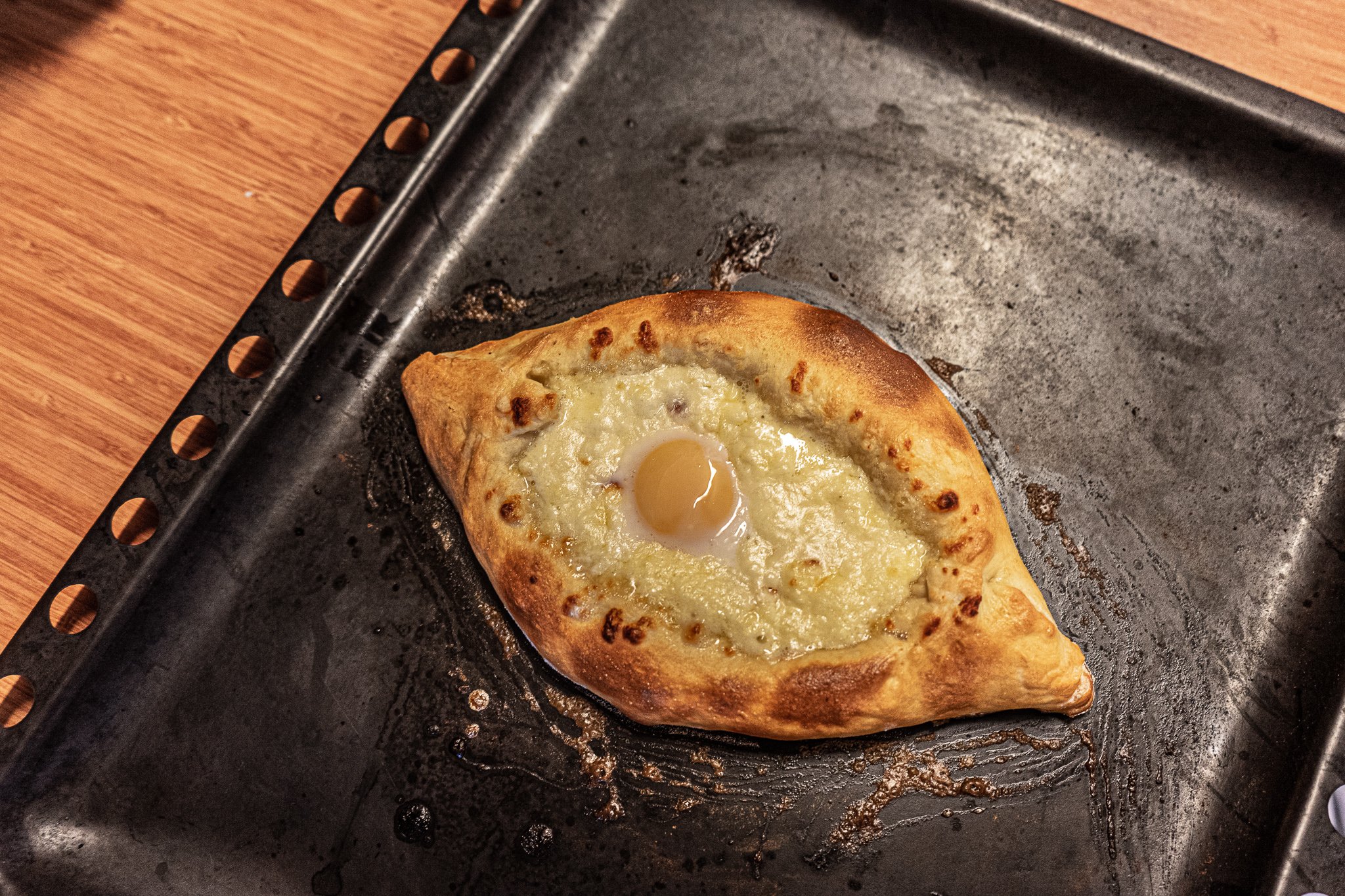Acharuli Khachapuri: The Georgian Cheese Boat - Travel Tramp