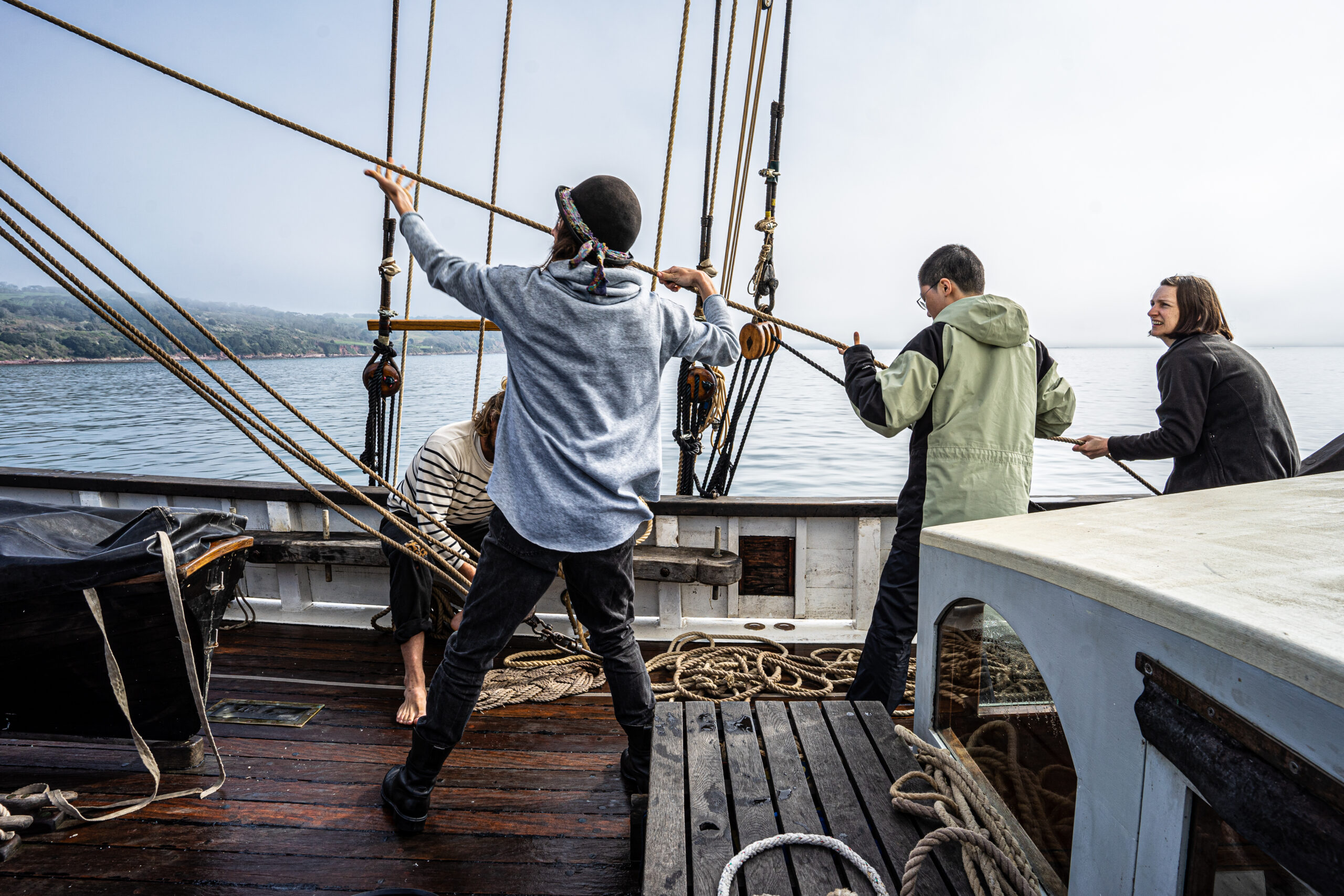 Smuggling, Sailing and Sustainability: A Tall Ship Journey Along the ...