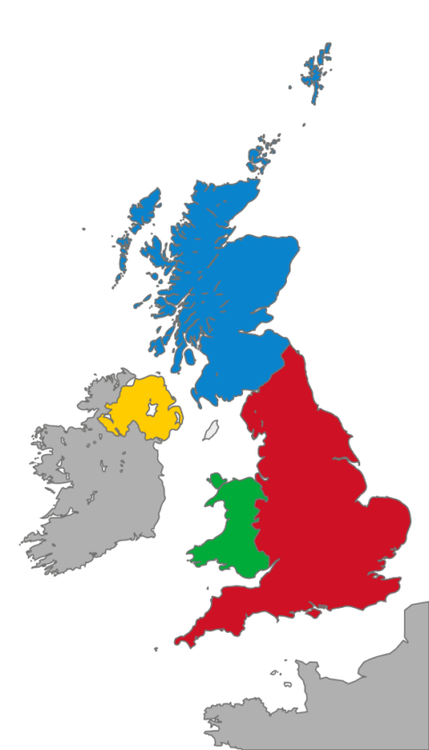 How Many Counties in the UK (United Kingdom)? - Travel Tramp