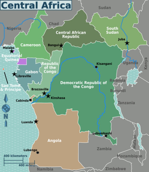 How Many Countries Are in Central Africa? Everything You Need to Know ...