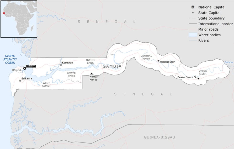 Where is The Gambia? Everything You Need to Know. - Travel Tramp