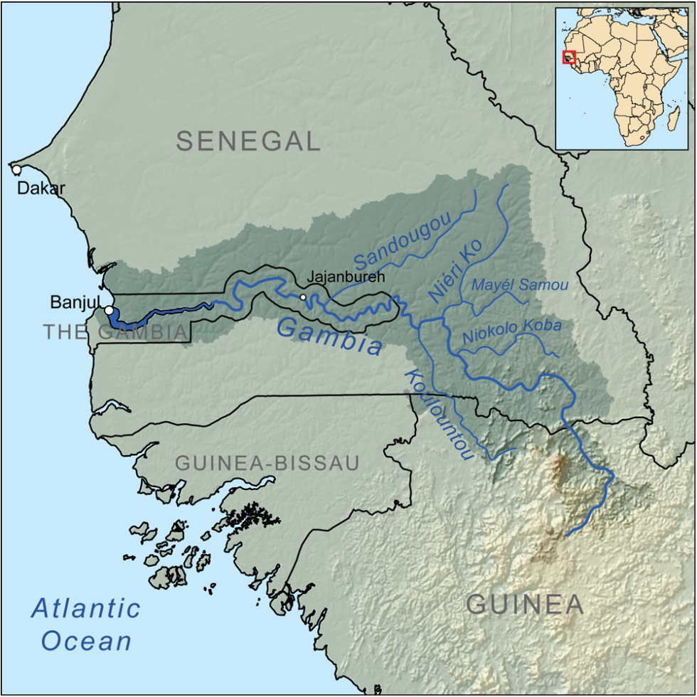 Where is The Gambia? Everything You Need to Know. - Travel Tramp