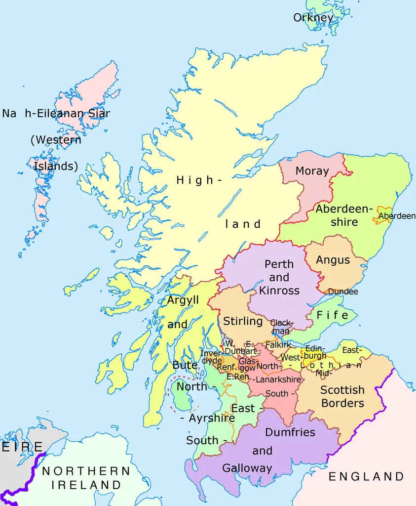Scottish Counties