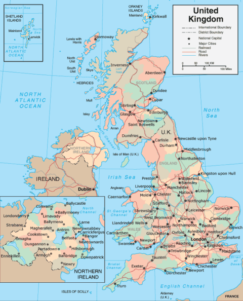 How Many Counties in Scotland? Everything You Need to Know. - Travel Tramp