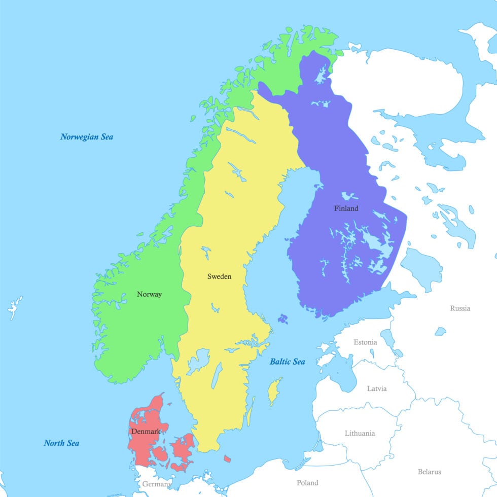 How Many Countries Are there in Scandinavia? Everything You Need to ...