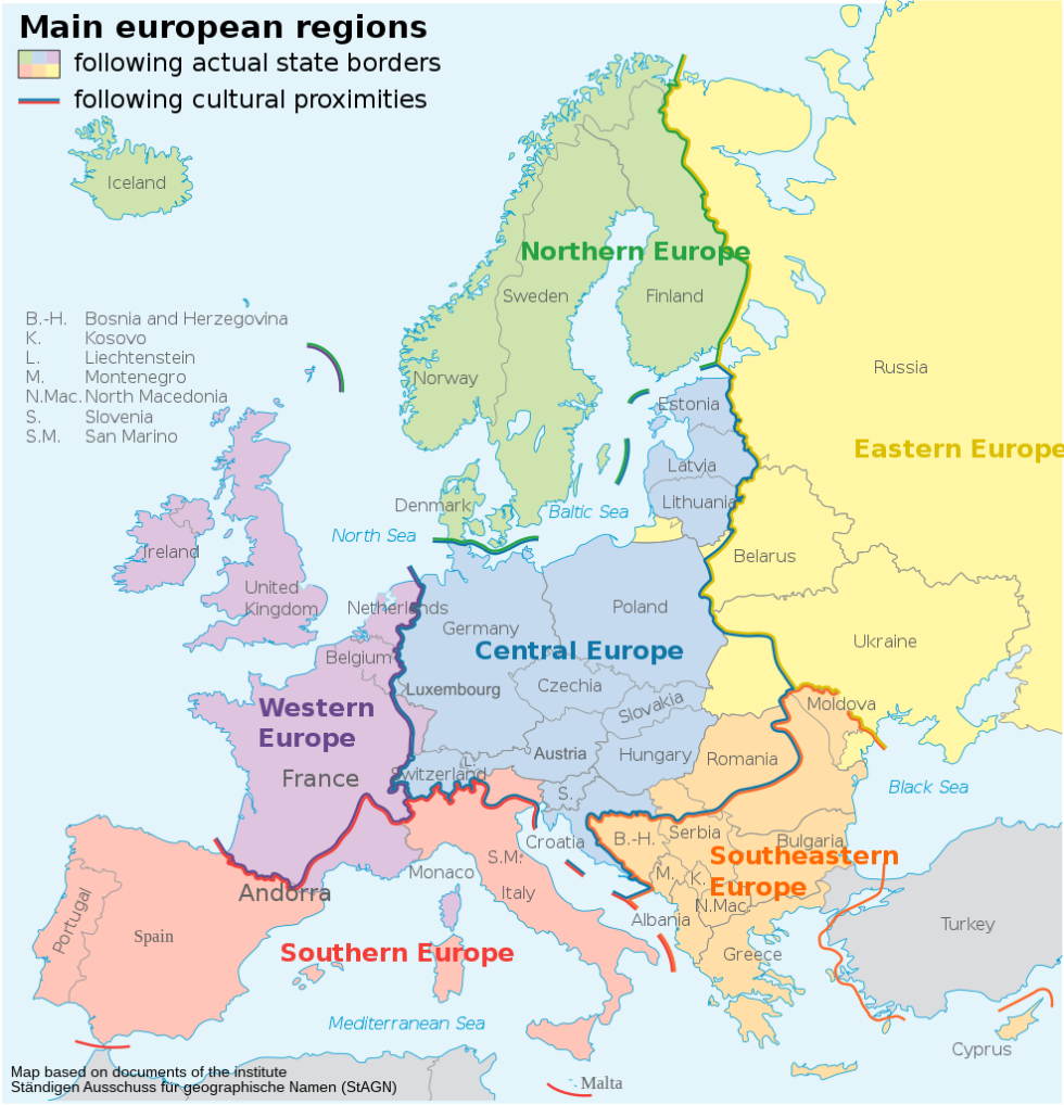 How Many Countries in Eastern Europe? Everything You Need to Know ...
